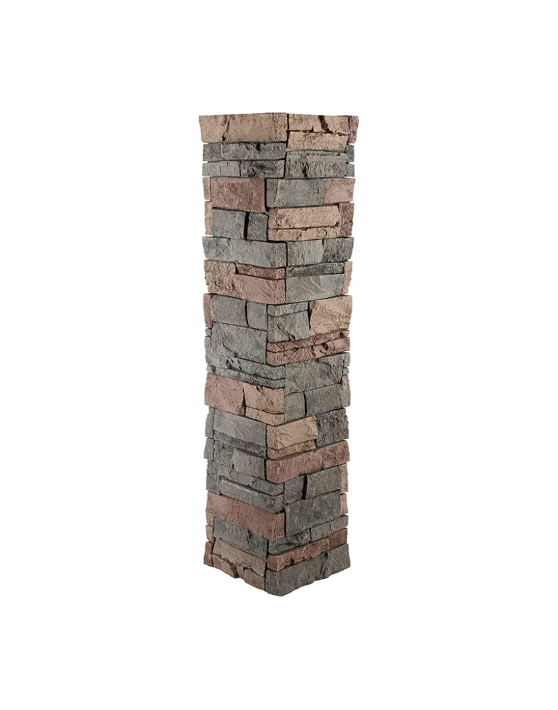 Faux Panels - Stacked Stone, Brick, Pillars & Columns | GenStone