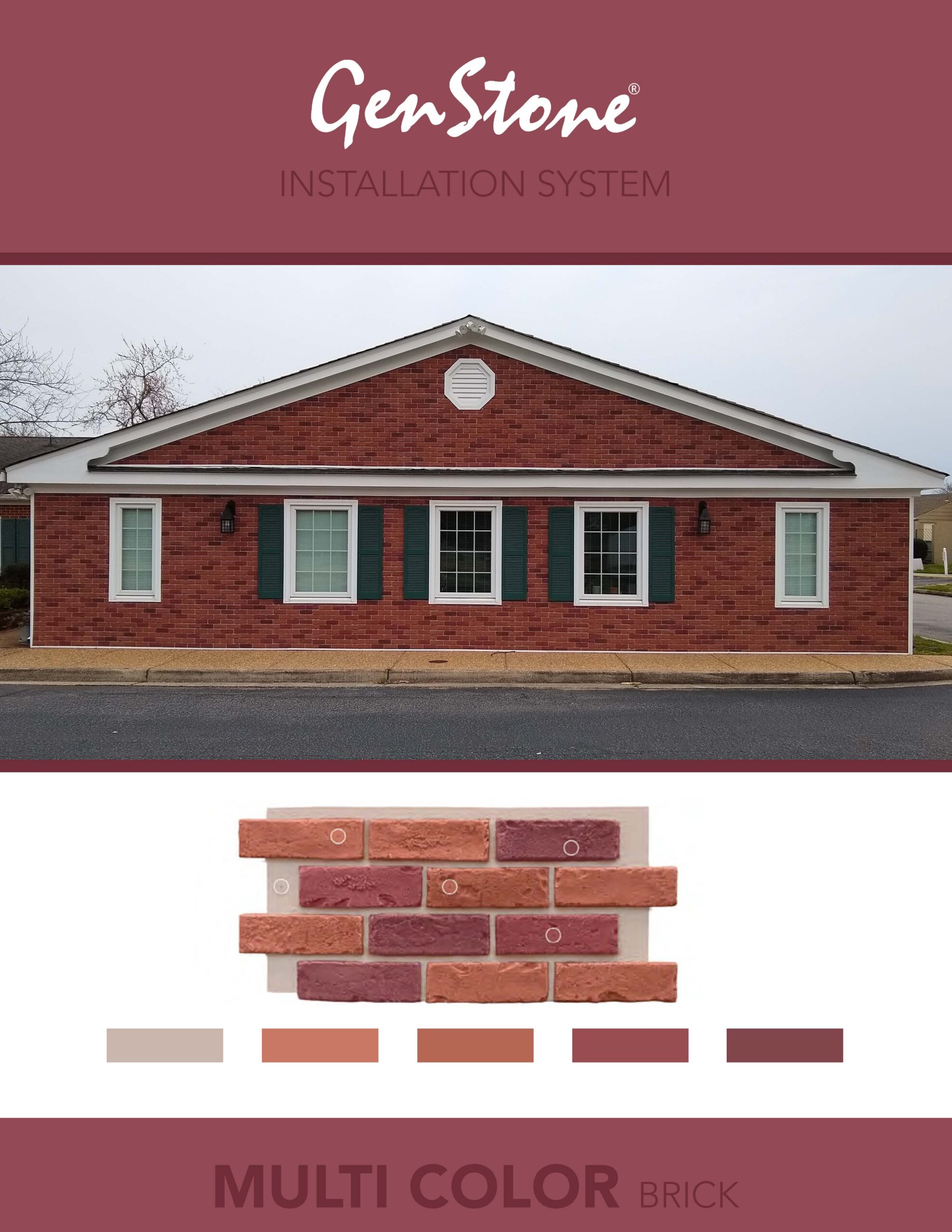 Multi Color Panel | GenStone