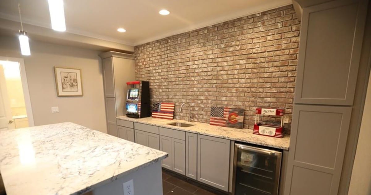 Our Favorite Faux Brick Design Ideas | Faux Brick Fireplaces | GenStone