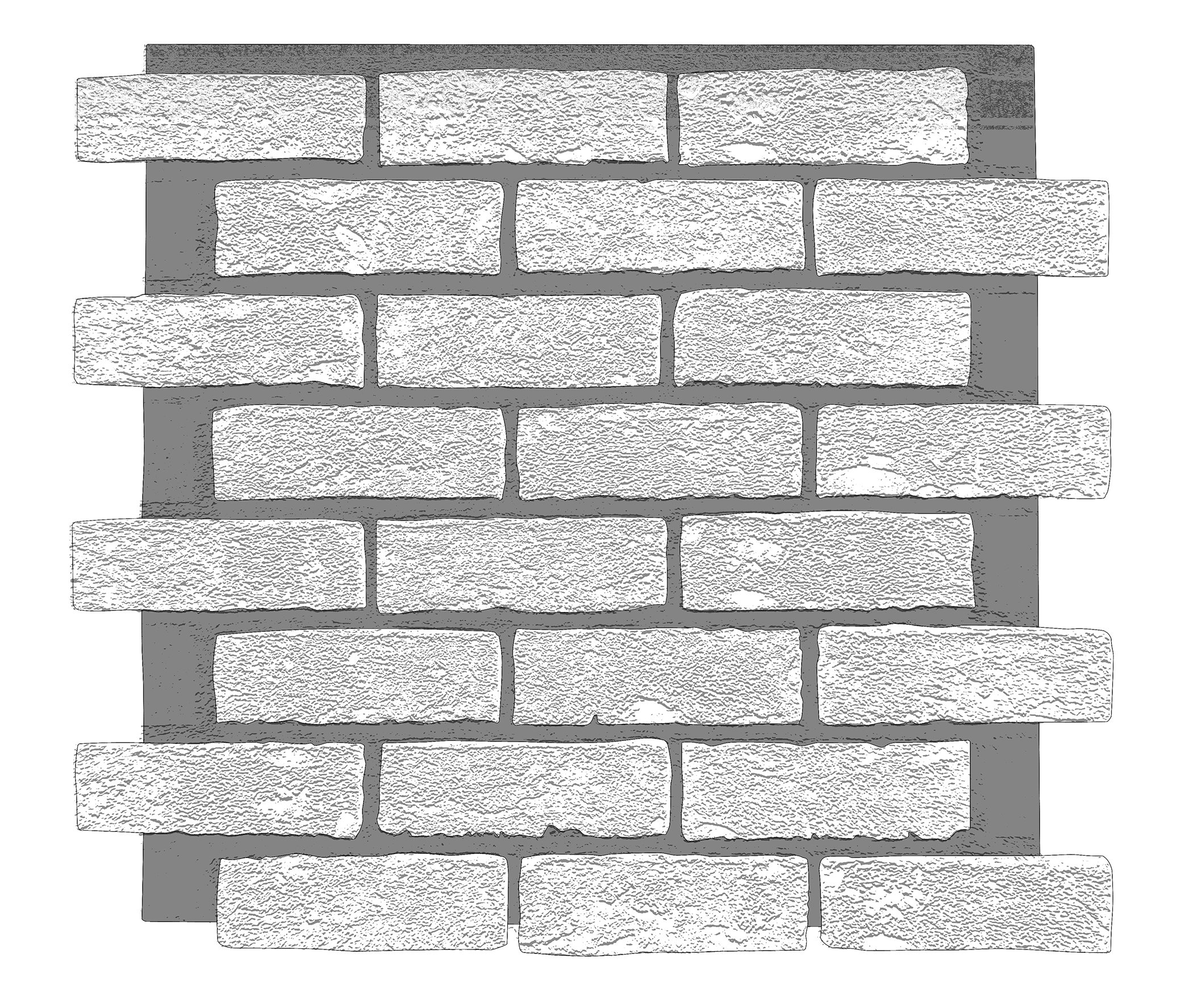 Brick Custom Color Sample | GenStone