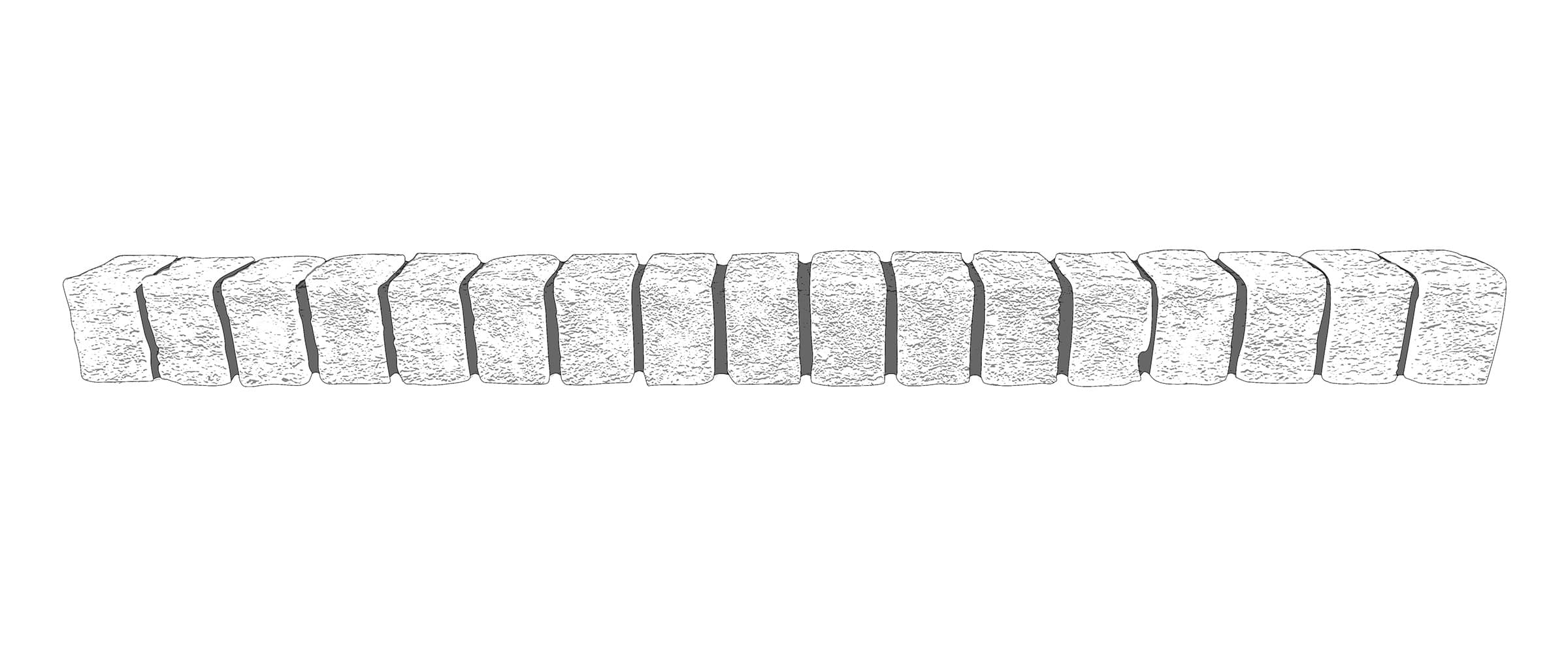 Custom Color Brick Ledger | GenStone