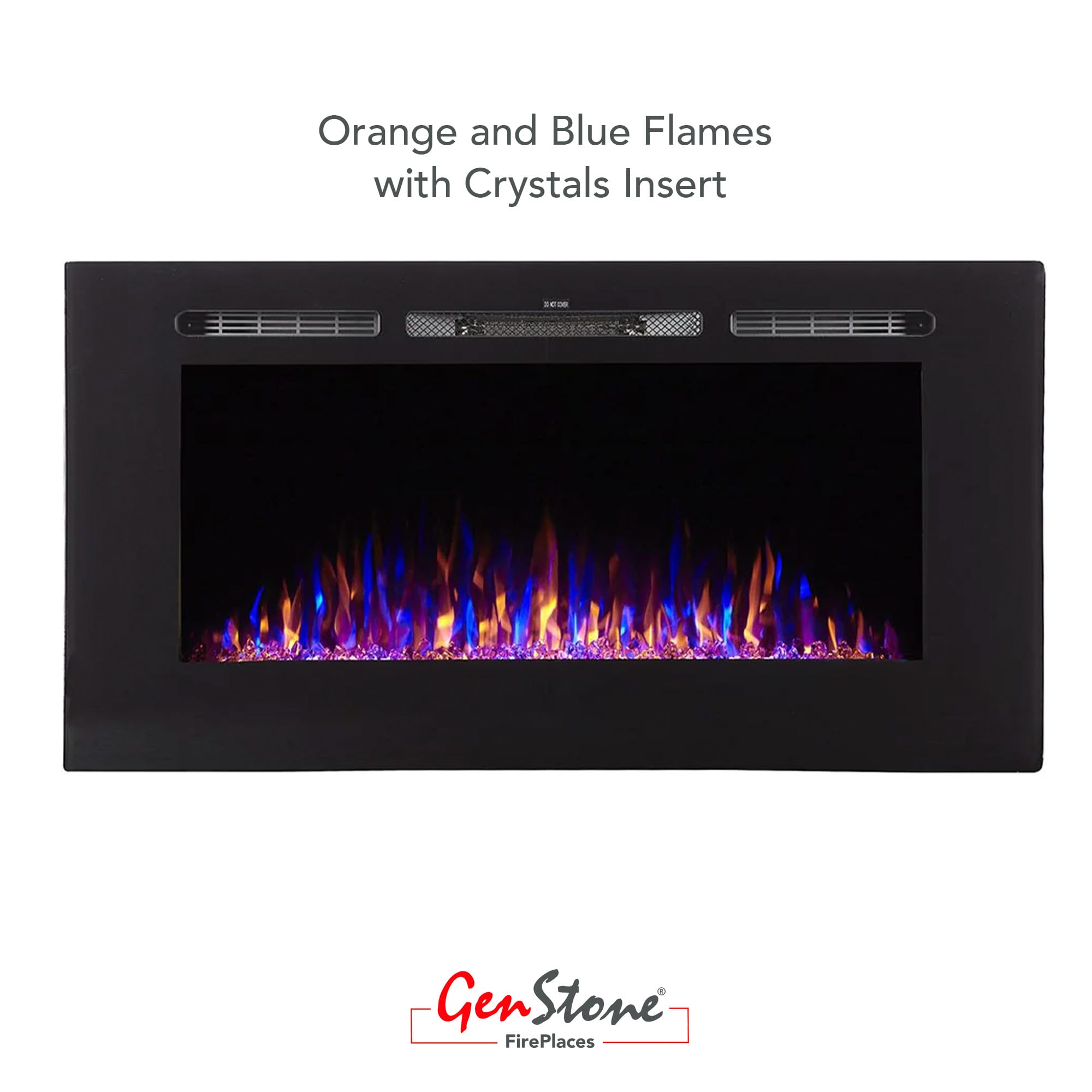 Bradford 40" Electric Fireplace | GenStone