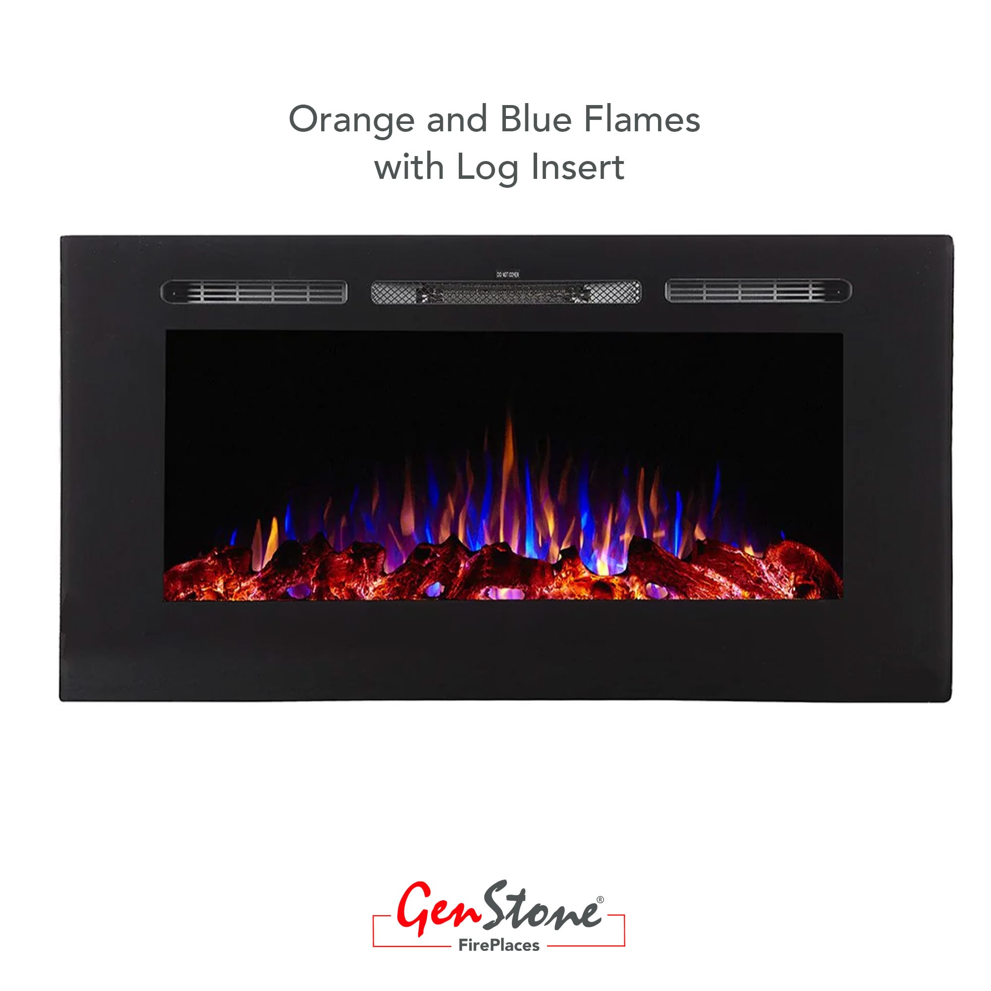 Bradford 40" Electric Fireplace | GenStone