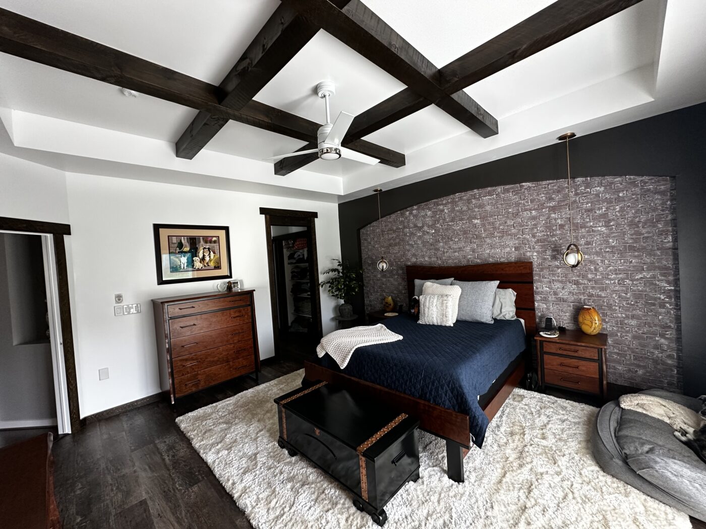 Michael's DIY Faux Brick Accent Wall - GenStone