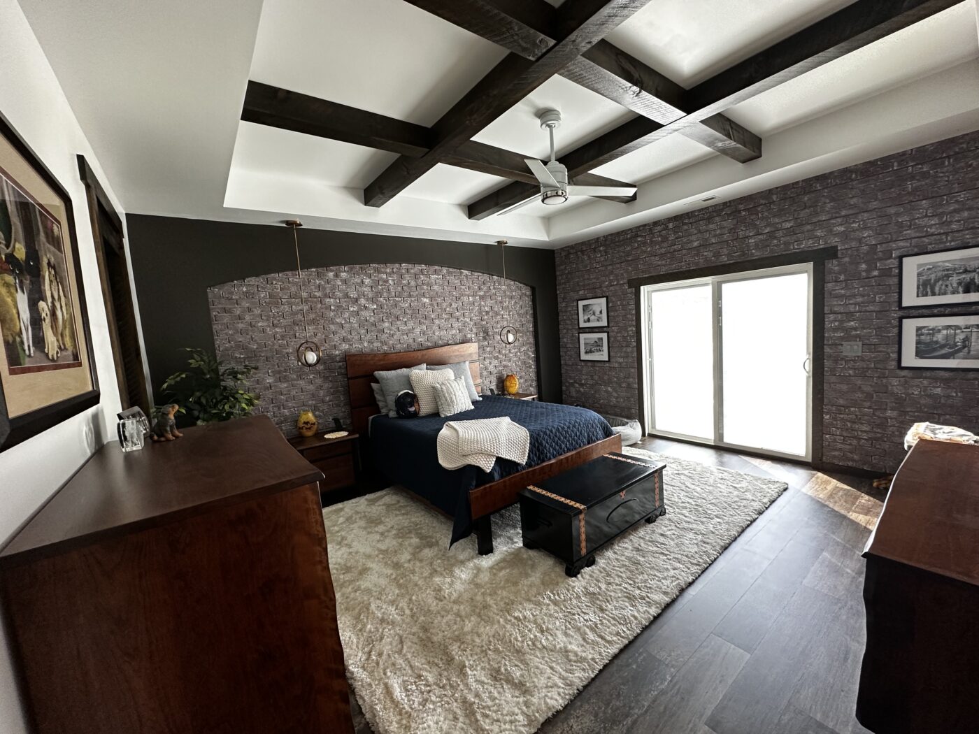 Michael's DIY Faux Brick Accent Wall - GenStone